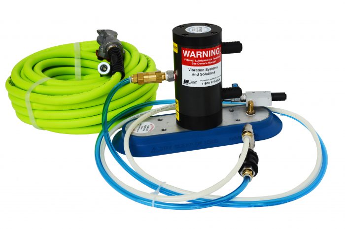 Hopper Bottom Trailer Vibrators - MARTIN MT-FAST™ Hopper Vibrator