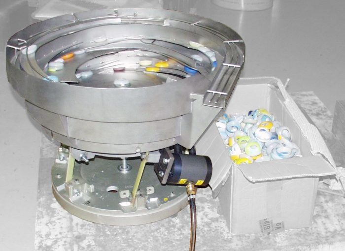 Using Industrial Vibration for Sorting