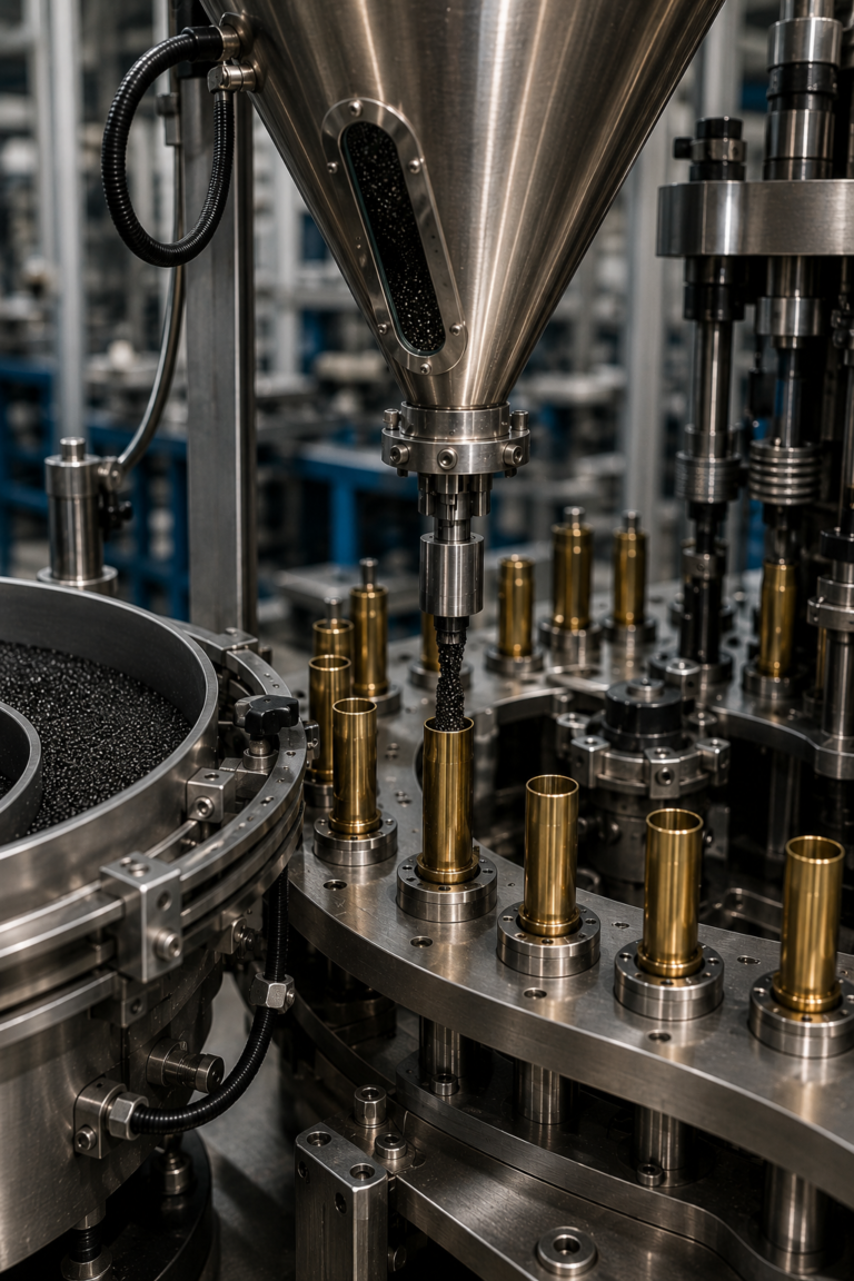 Munitions Propellant & Powder Handling Solutions